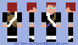 Gaara Minecraft Skin