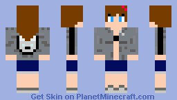 Garene, (gage terrence female version) Minecraft Skin