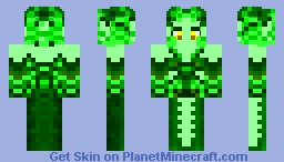 Laurilai, The Gaia Guardian Minecraft Skin