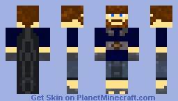 Galahad The Greatest Knight Minecraft Skin