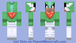 Gallade Cosplayer Minecraft Skin