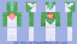 Gallade (Shaded!) Minecraft Skin