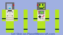 Game Boy Minecraft Skin