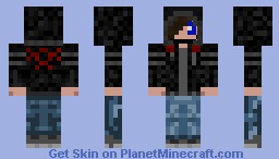 Gamecopier Mercer Minecraft Skin