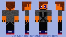 True Gamecopier Minecraft Skin
