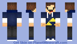 GAMERBOY!!! -^-^- LOOKS BETTER IN PREVIEW Minecraft Skin