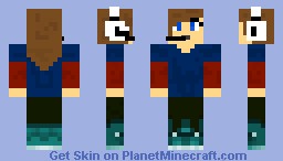 Pilot Girl Minecraft Skin