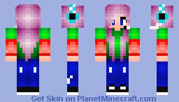 Gamer Girl Minecraft Skin