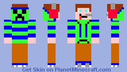 Gamer Skin Minecraft Skin