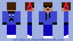 Gamer Minecraft Skin