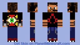 Gamer Minecraft Skin