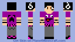 Gamer Minecraft Skin