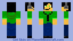 Gaming Pro Minecraft Skin