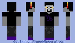 Gamzee Makara Minecraft Skin