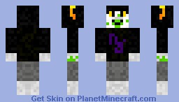 Gamzee Makara Minecraft Skin