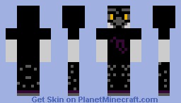 Gamzee Makara Minecraft Skin