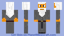 Gandalf the Grey Minecraft Skin
