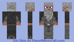 Gandalf Minecraft Skin