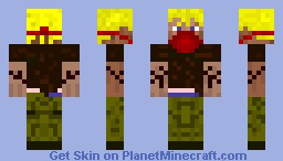 Gang Guy Minecraft Skin