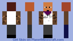 Gang member Minecraft Skin