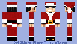 PSY Santa Style! :D! Minecraft Skin