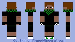 Gangsta 4 Minecraft Skin
