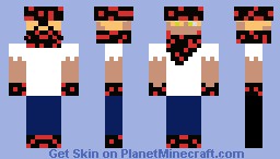 Gangster Skin Minecraft Skin