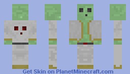 Slime Dude Minecraft Skin