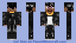Gangster Steve Minecraft Skin