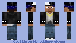 Gangster Minecraft Skin