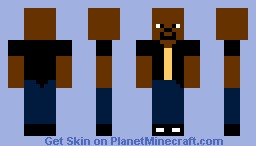 Gangster Minecraft Skin