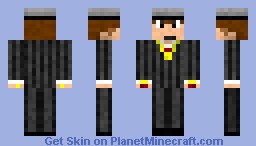 Gangster Minecraft Skin