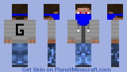 Gangster Member (FACTION) Minecraft Skin