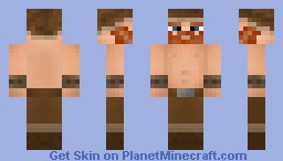 Gardian Of Asgaard Minecraft Skin