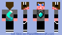Sensation Gamer With steelseries headset! Minecraft Skin