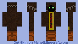Garo Robe Minecraft Skin
