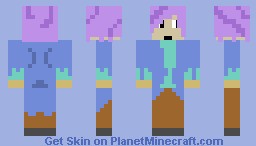 Garry Ib Minecraft Skin