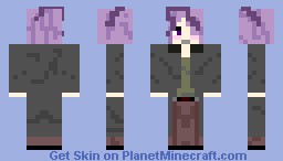 Garry: Ib Minecraft Skin