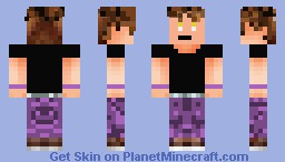 Gary Oak Minecraft Skin