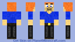 Gary (Simpleton Skin Series) Minecraft Skin