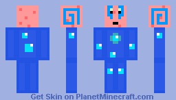 Gary the Snail Minecraft Skin