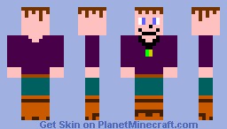Gary Oak Minecraft Skin