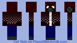 Gas Mask Guy Minecraft Skin