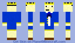 Commissioner James Gordon Minecraft Skin