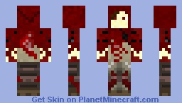 Ghoul Minecraft Skin