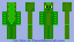 Gecko Minecraft Skin
