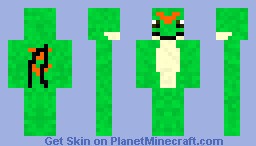 Geico Gecko Minecraft Skin