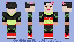 Geisha Minecraft Skin