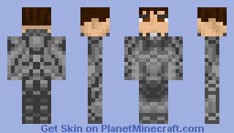 General Zod Minecraft Skin