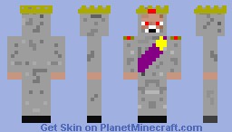 General Minos Minecraft Skin
